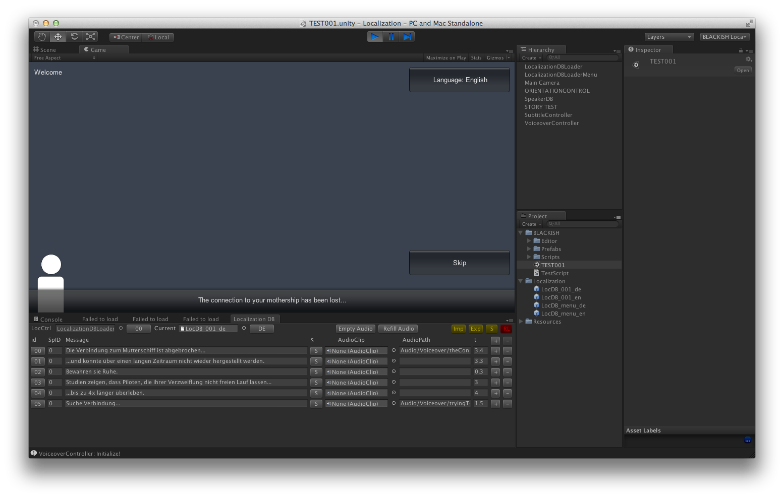 Localization Unity Forum